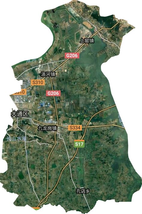 淮南市大通区地图淮南市各区地图 伤感说说吧
