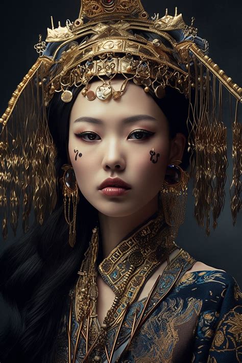 Japanese Woman Drawing