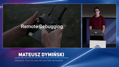 Diagnose Your Golang App Anytime Anywhere Mateusz Dymiński Codedive 2019 Youtube