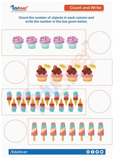 Count And Write Number Ukg Maths Worksheet Free Printable Worksheets