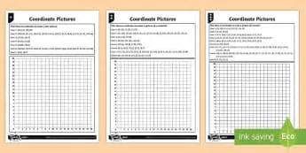 Coordinates In The First Quadrant KS Coordinates Year