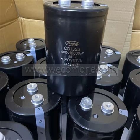 Jianghai Cd135 Frequency Converter Inverter Electrolytic Capacitor