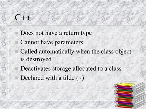 constructors destructors functions revisited ppt download