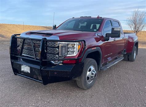 Ranch Hand Summit Series Front Bumper W Grille Guard Does Not Work Wi — Elite Truck