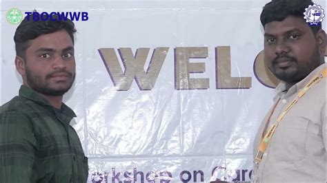 Appctbocwwbcareer Guidance And Resume Making Workshop In Wanaparthy