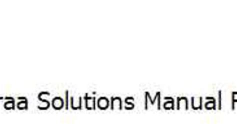 Linear Programming Bazaraa Solutions Manual Filetype Imgur