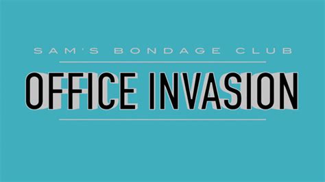 Office Invasion Mp4 Hi Res Full Sams Bondage Club Clips4sale