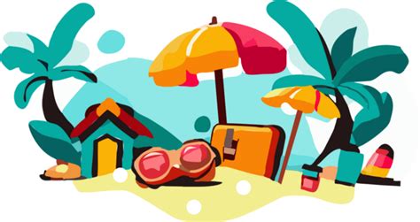 Vacation Banner Pngs For Free Download