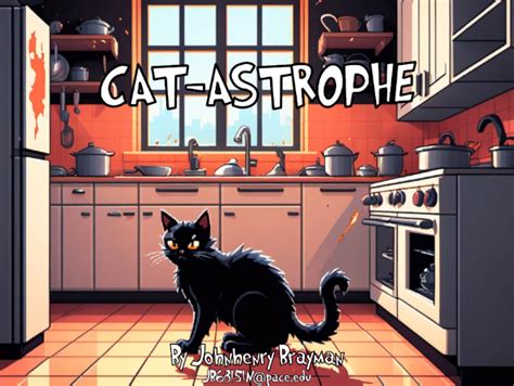 Cat Astrophe By Jhbrayman