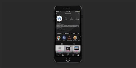 Dark Mode Quais os benefícios da atualização do Instagram