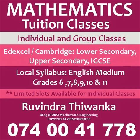 Mathematics For Edexcel Cambridge Local Syllabus