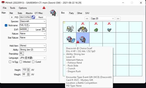 Ashs Dracovish Cannot Be Legal Pokémon Legality Project Pokemon Forums