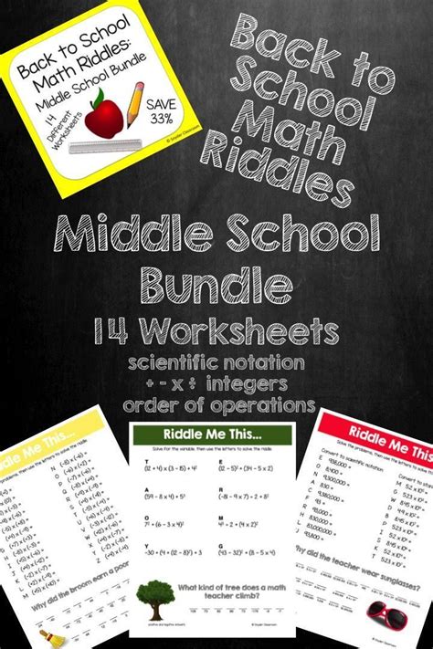 32 Fun Math Riddles For Middle School Wallpaper Hd