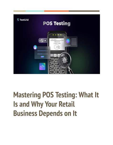 Ppt Streamlining Retail Operations With Pos Testing Powerpoint Ppt Streamlining Retail Operations With Pos Testing Powerpoint