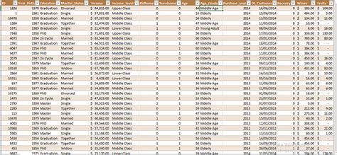 career update my first project on data analysis using microsoft excel