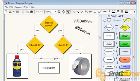 Aplikasi Membuat Flowchart Terbaik Dengan Fitur Lengkap Pressburner