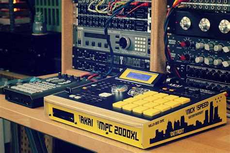 50 Cent Custom Mpc 2000xl For Nick Speed Ent Killa Bee Mpc