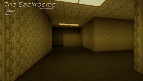 Feedback Needed Rework On My Backrooms Game Creations Feedback
