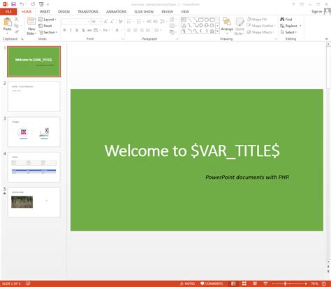 Replacevariabletable Replaces A Group Of Variables Within A Set Of