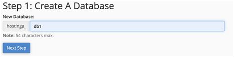 panduan membuat database di cpanel panduan knowledgebase hostingan