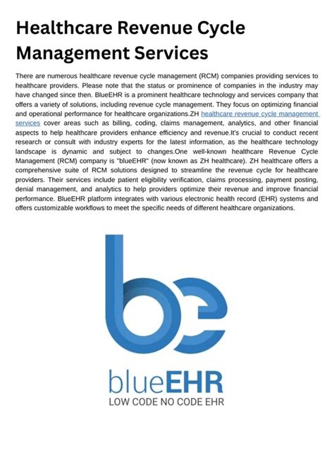 Ppt Healthcare Revenue Cycle Management Rcm Companies Powerpoint