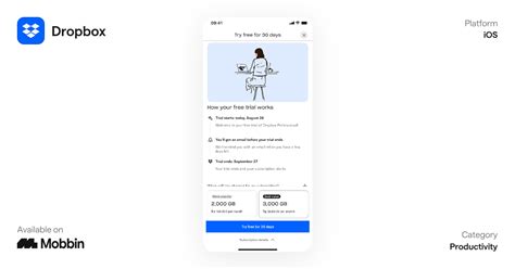 Dropbox Ios Screen Mobbin