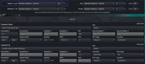 Fov And 360 What Happens If The Games Use Different FOV Values Technical Discussion