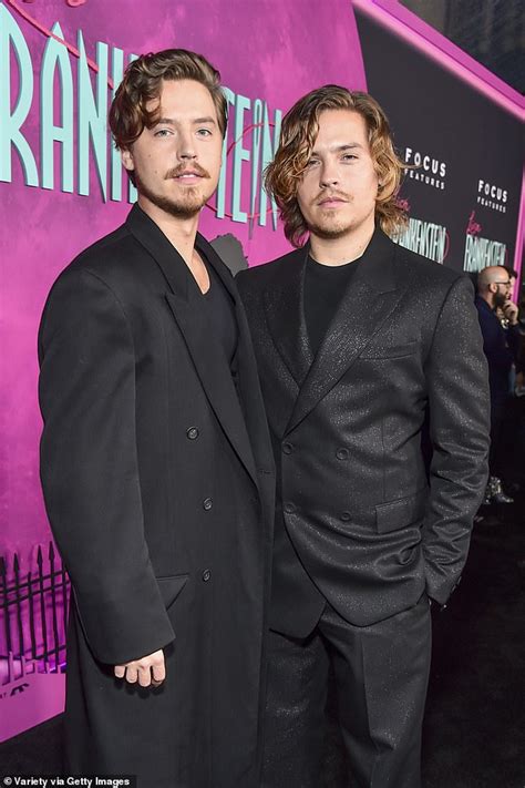 Cole Sprouses Very Oversized Blazer Sparks Funny Reaction Online Following His Appearance At