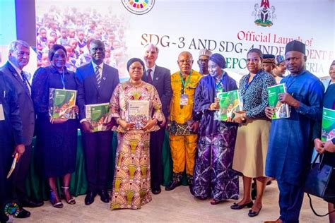 Accolades As Fg Launches Evaluation Reports On Sdg 3 4 P M News