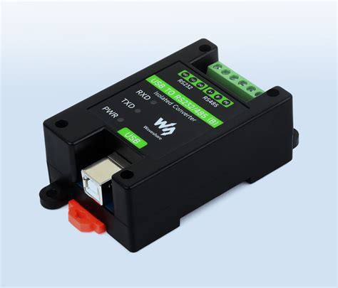 USB To RS232 485 Industrial Grade Isolated Converter Onboard Original FT232RNL Chip Multiple