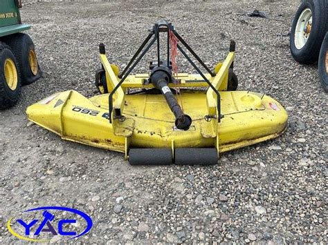 John Deere 260 3 Point Hitch Grooming Mower Yac Auctions