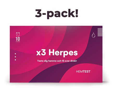Herpes Hsv 1 And Hsv 2 Alla Tester