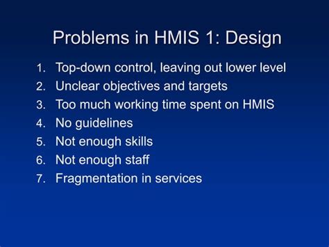 Data Management And Hmis Lb Delhi H Ppt