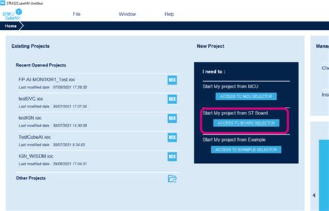 AI FP AI MONITOR User Manual Stm Mcu