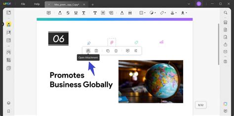 Two Easy Ways To Open Attachments In PDF Files UPDF