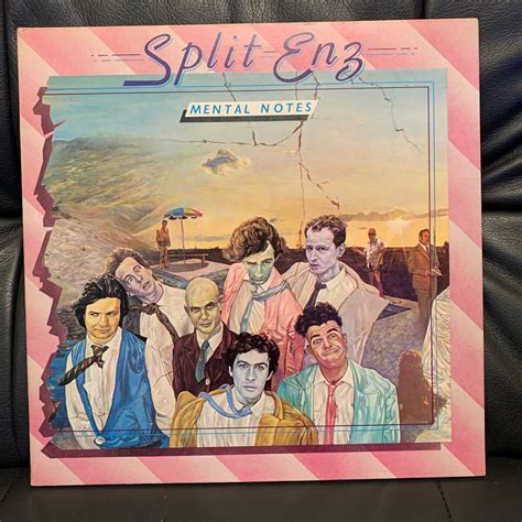 Yahooオークション Split Enz『mental Notes』lp レコード
