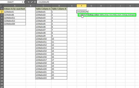 How To Use Vlookup In Microsoft Excel Hubpages