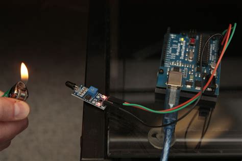 Arduino Modules Flame Sensor ~ Arduino Tutorial