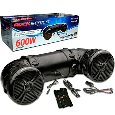 Bocinas Para Cuatrimoto Rock Series Rks Atv650 300wx2 65 Pulgadas