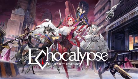 Echocalypse The Scarlet Covenant On Steam