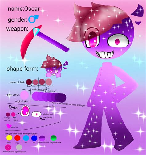 Jsab Oc Refs 1 By Kittygamer2888 On Deviantart