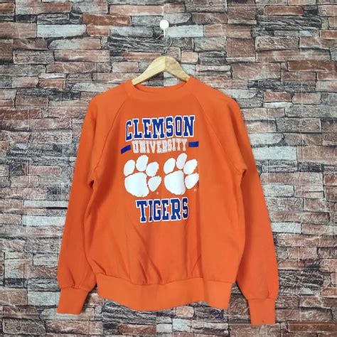Clemson Sweatshirt Etsy