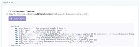 How To Enable Sms Verification Add On On Fraudlabs Pro For Shopify Fraudlabs Pro Articles