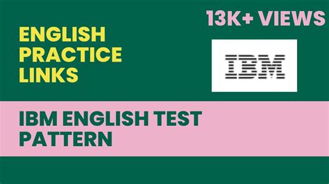 Ibm English Test Pattern Ibm English Associate System Engineer 2023