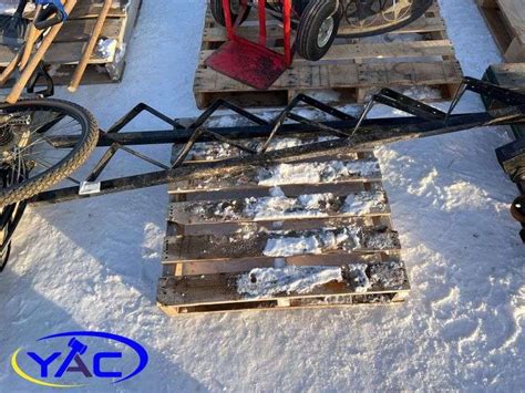 Pair Steel Six Step Stringers Yac Auctions