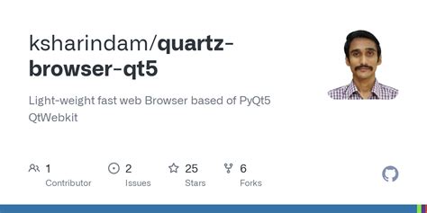 Github Ksharindamquartz Browser Qt5 Light Weight Fast Web Browser