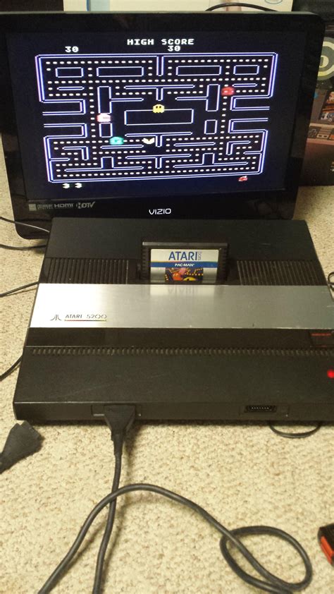 Atari 5200 With 22 Games 2 Controllers Buy Sell And Trade
