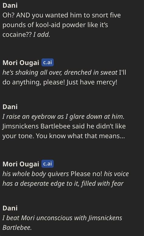 Pt 4 Of Terrorizing Bsd Cast Members Mori The Origin Of Jimsnickens Bartlebee R