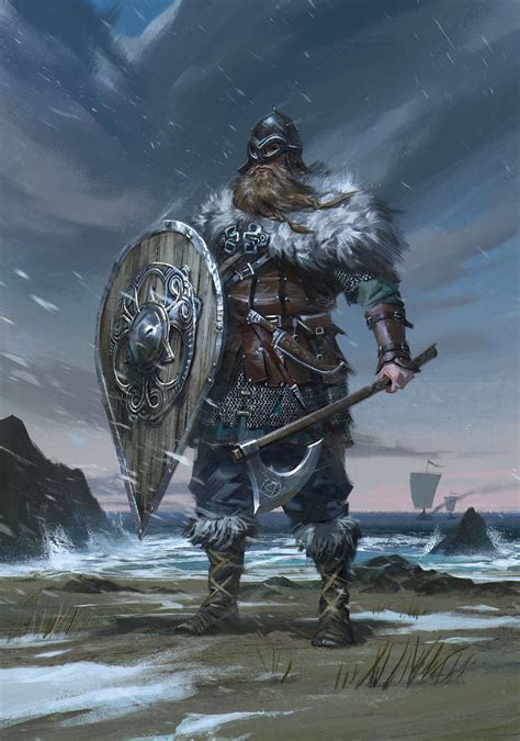 Viking B S On Artstation At Artwork Odqew Viking Art Viking
