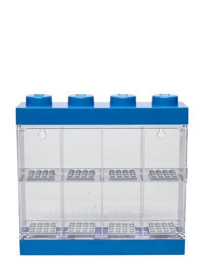 LEGO STORAGE Lego Minifigure Display Case 8 4 Knob Décor Boozt com